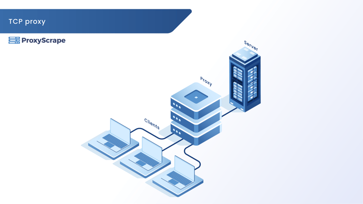 TCP Proxy As A Reverse Proxy and A Load Balancer