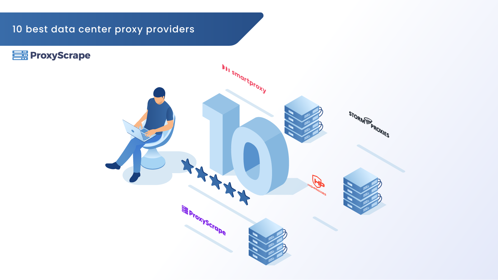 10 Best Data Center Proxy providers