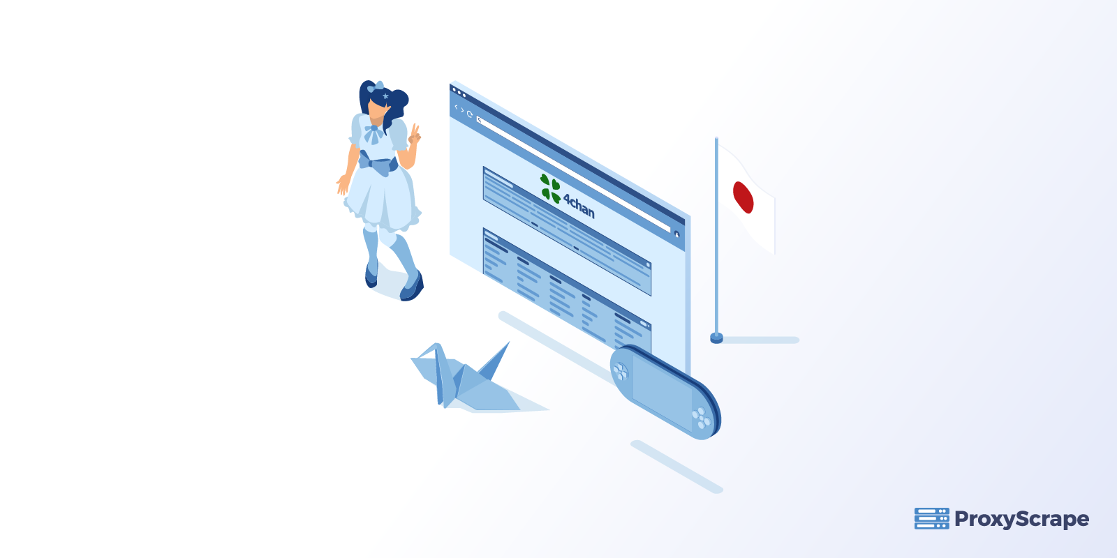 How to avoid Proxy/VPN exit ban for 4chan