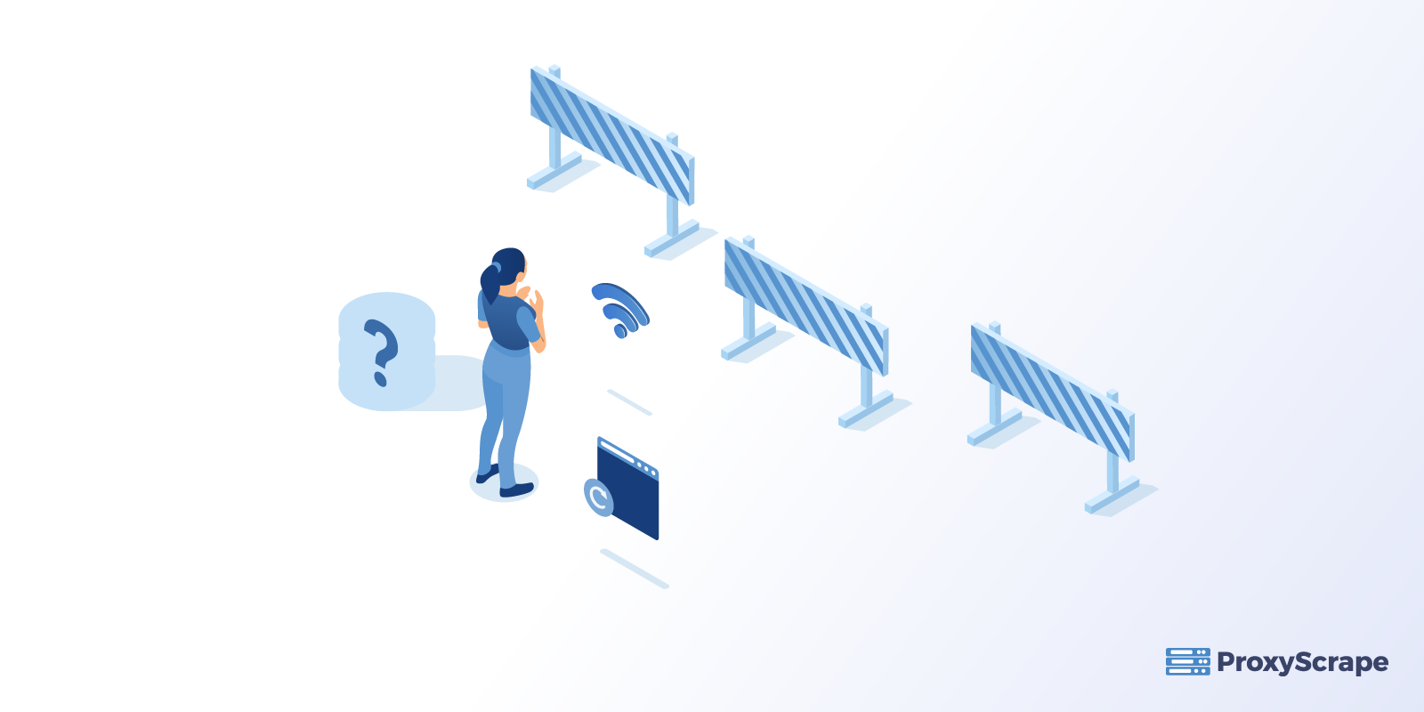 What is a transparent proxy?