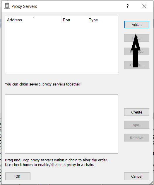 Using proxies in unsupported software – proxying The unproxyable