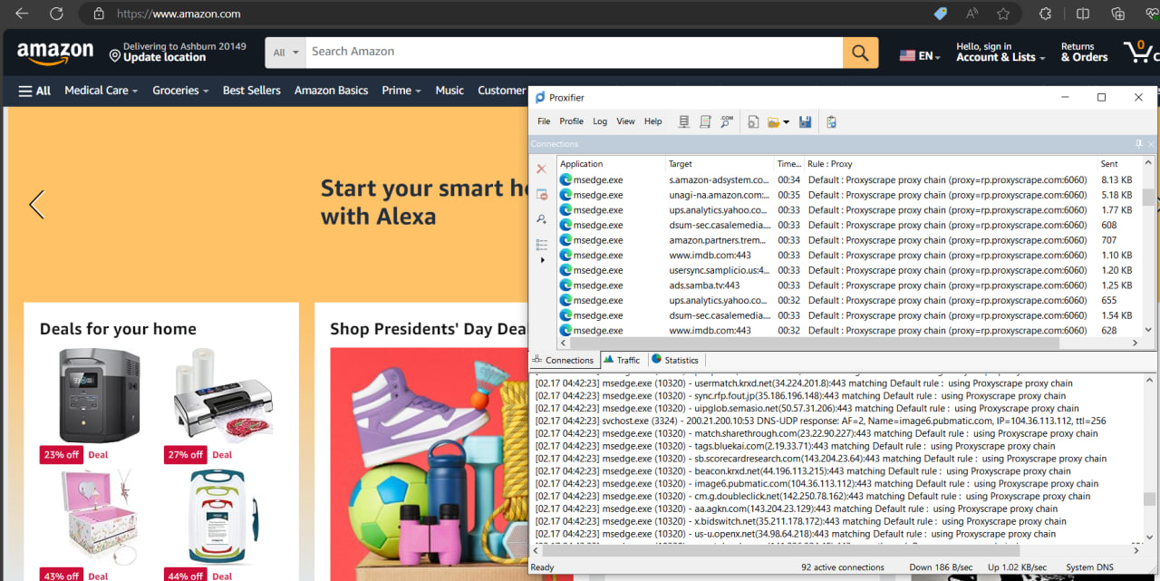 Using proxies in unsupported software – proxying The unproxyable