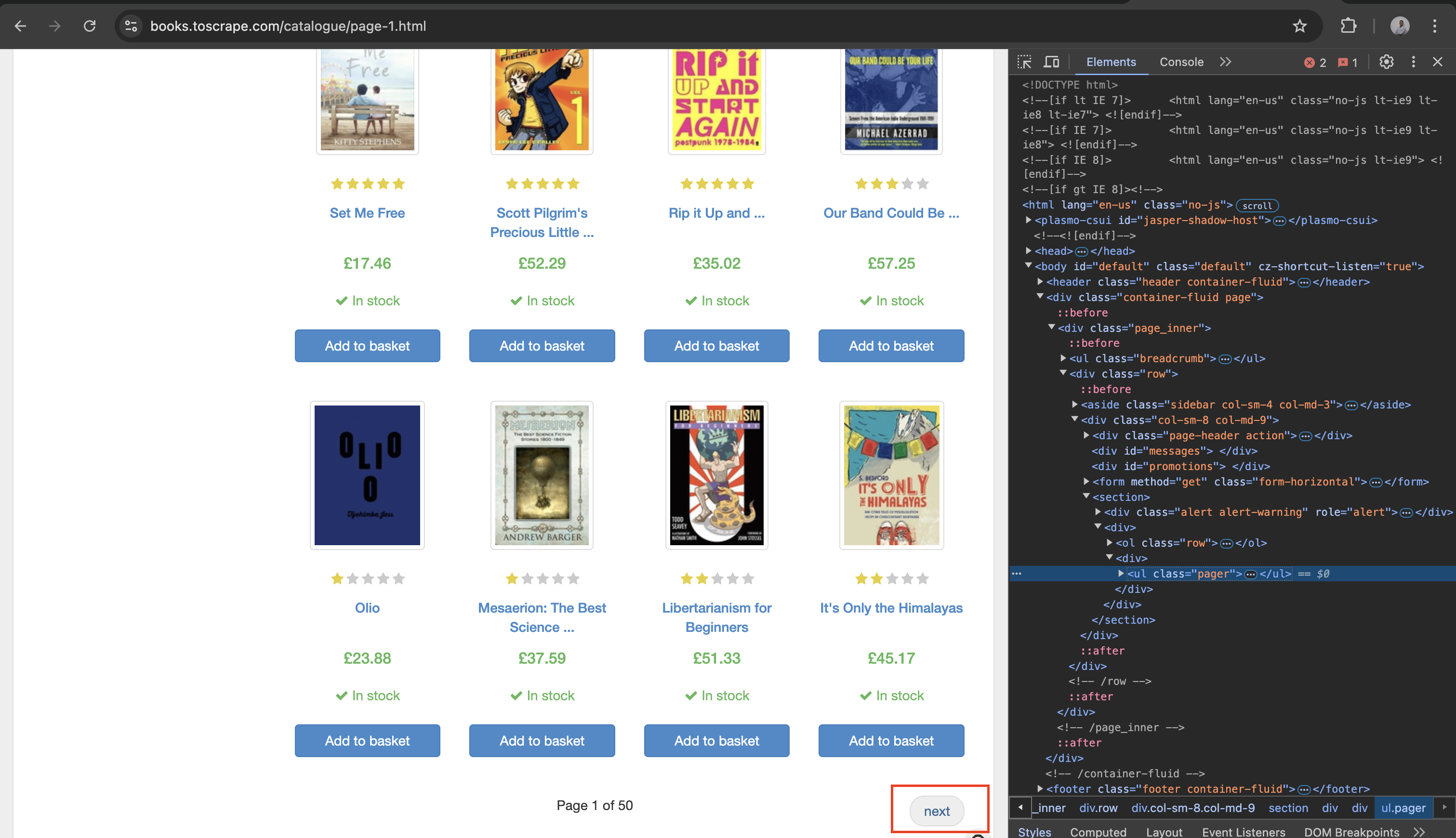 How to Handle Pagination in Web Scraping