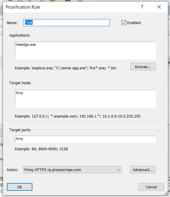 Using proxies in unsupported software – proxying The unproxyable