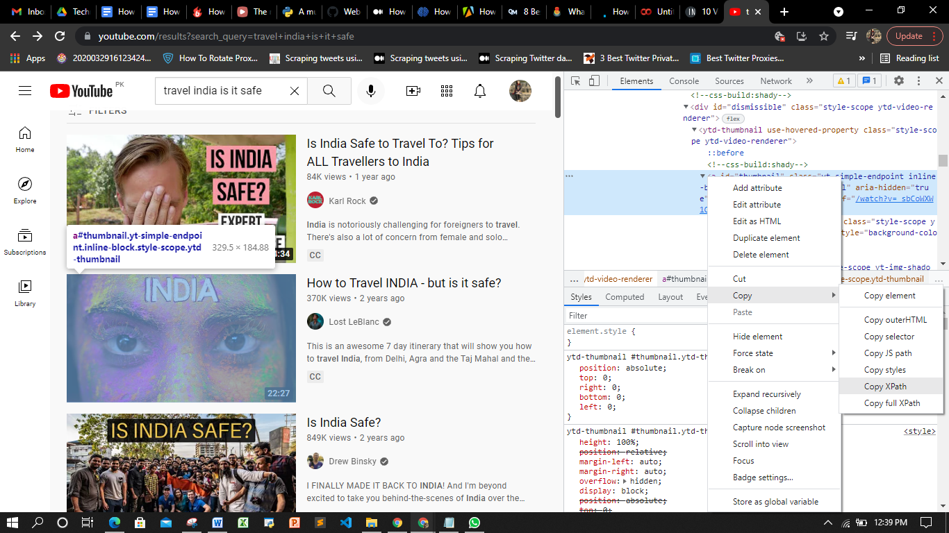 Scrape YouTube Videos Using Python- An Easy Approach in 2026