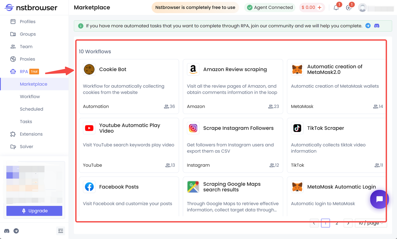 The Ultimate Free Antidetect Browser For Web Scraping And Automation