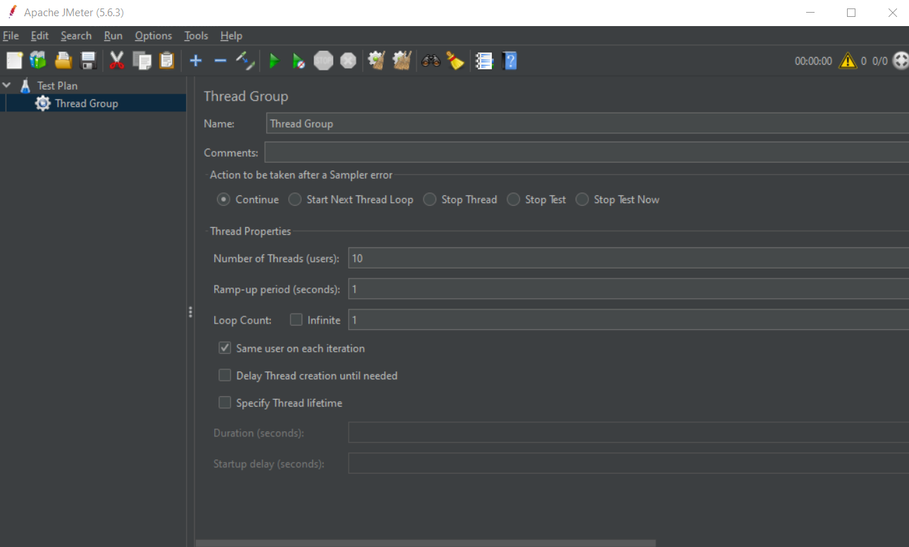 Website Performance Load Testing Using Jmeter And Proxy