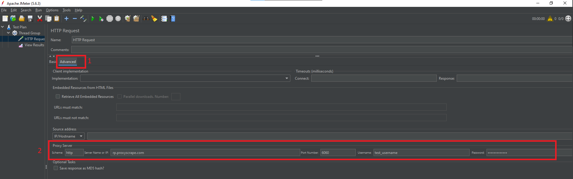 Website Performance Load Testing Using Jmeter And Proxy