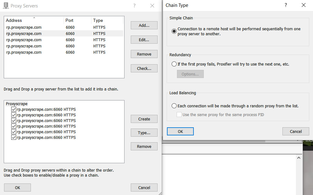 Using proxies in unsupported software – proxying The unproxyable