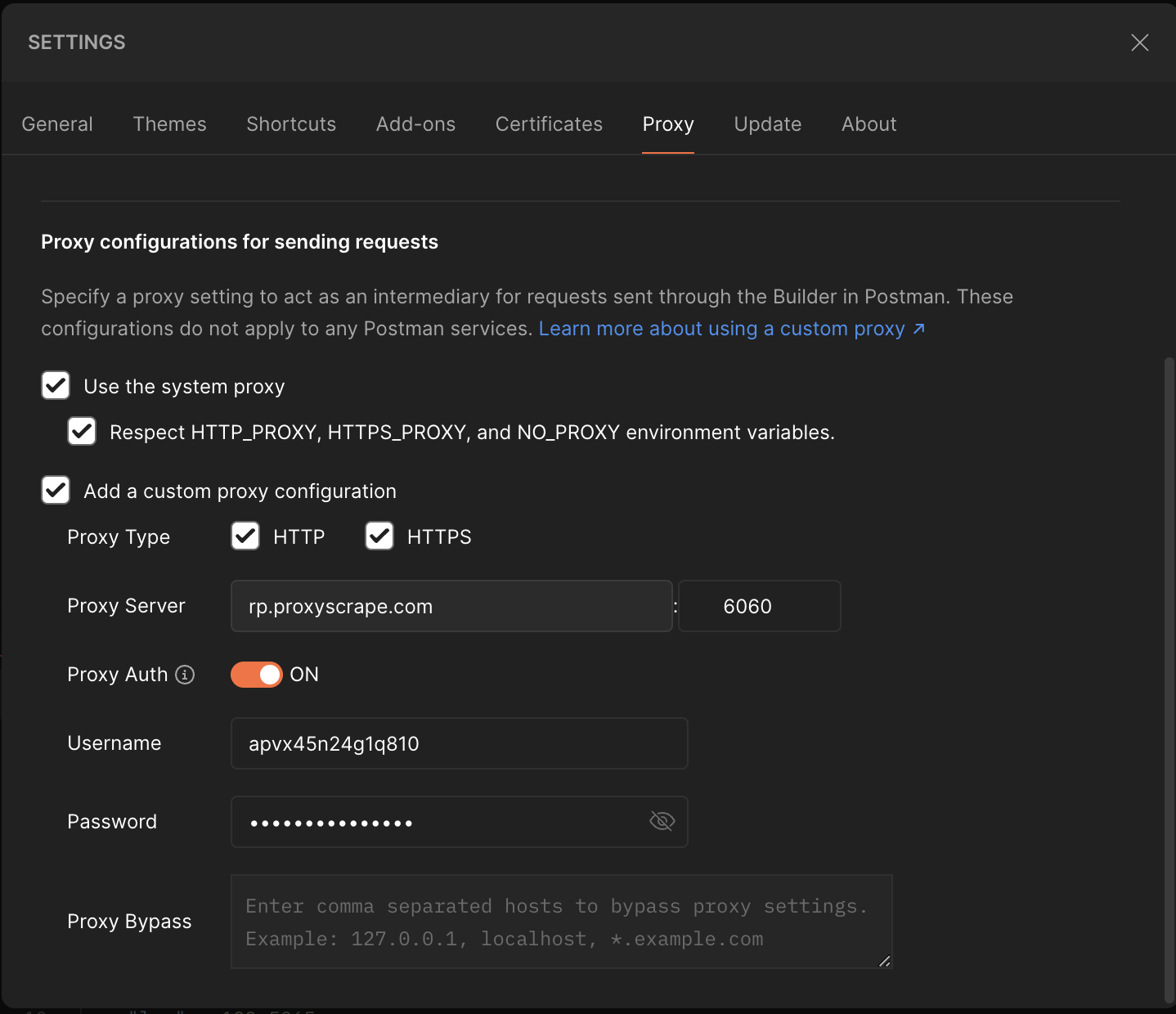 How to Integrate Proxies with Postman: A Step-by-Step Guide