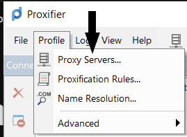 Using proxies in unsupported software – proxying The unproxyable
