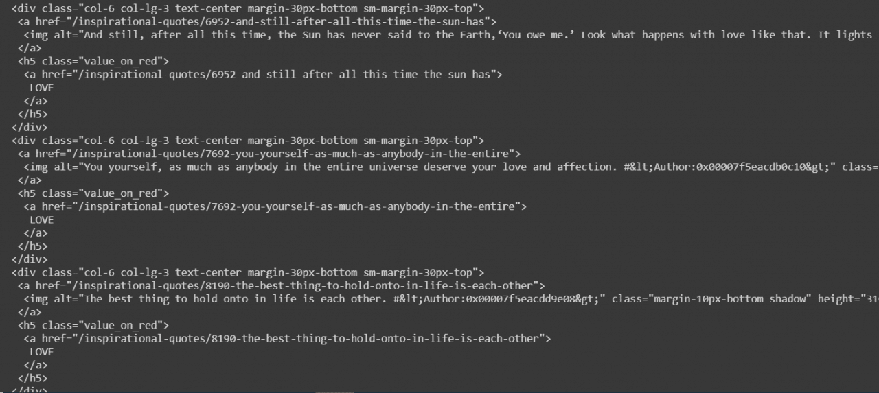 Web Scraping For Beginners: Basics & Framework Using Python